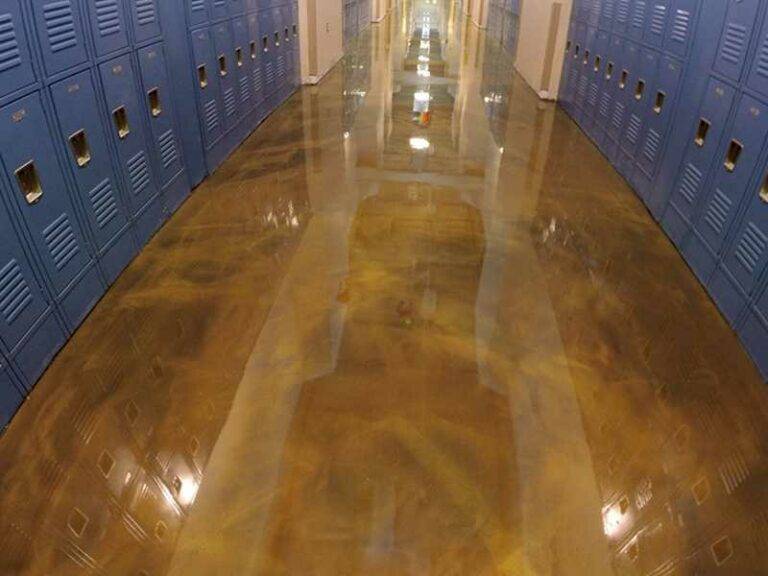 Epoxy Flooring Contractors Maryland | Black Rhino Surfaces