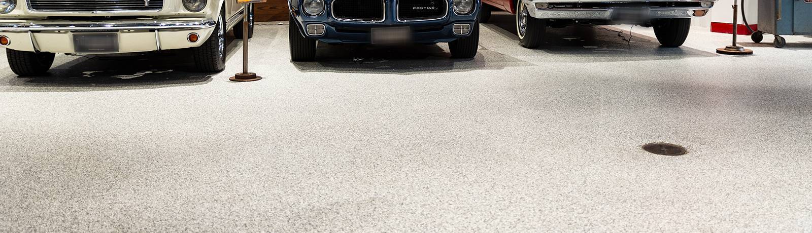 Durable Auto Shop Flooring Solutions & Garage Floor Coating