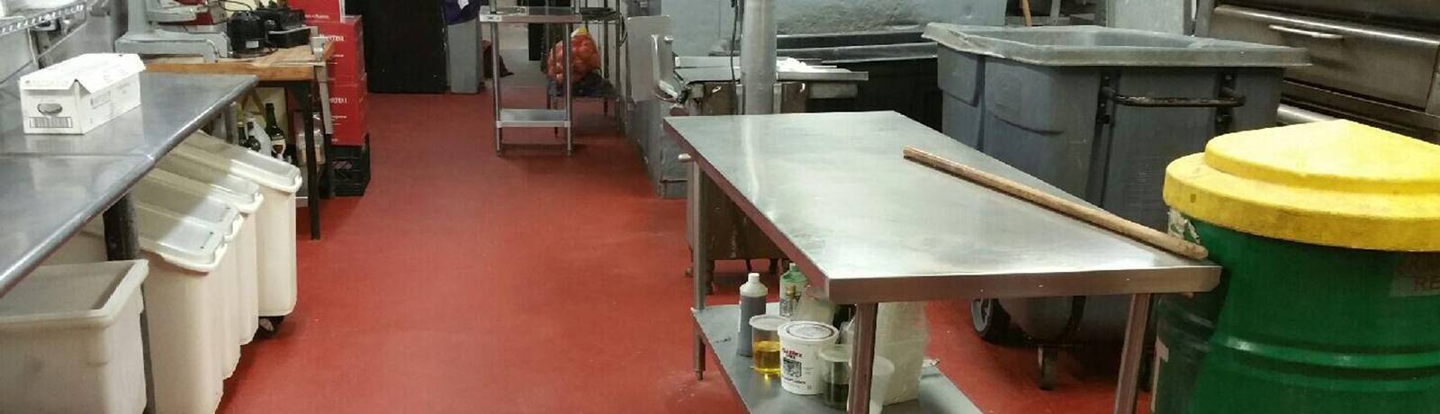 Durable Commercial Kitchen Flooring | Black Rhino Surfaces